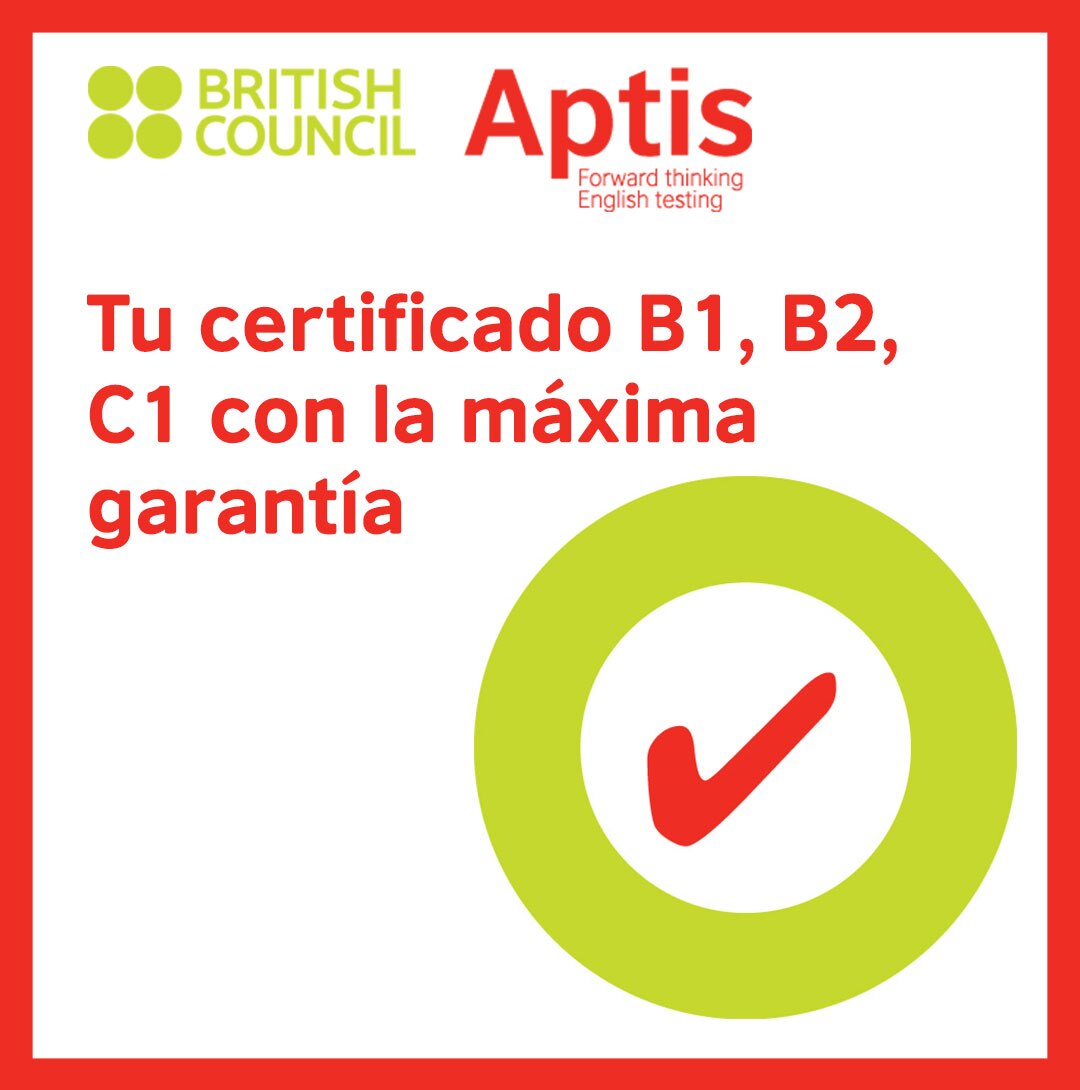 Aptis, la prueba multinivel de inglés más innovadora, rápida y ...