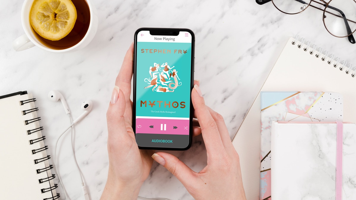 Audio Book - Mythos de Stephen Fry | British Council