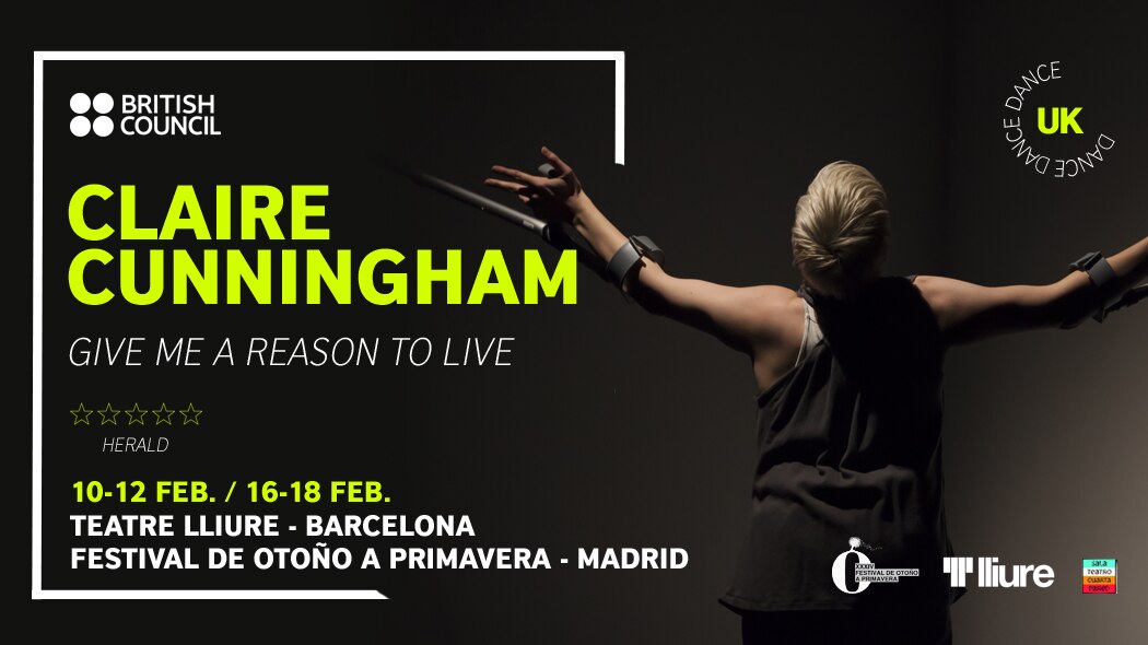 Dance, Dance, Dance - Claire Cunningham | British Council