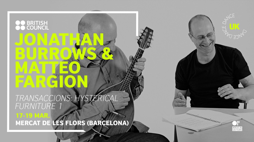 Dance, Dance, Dance UK - Jonathan Burrows and Matteo Fargion | British ...