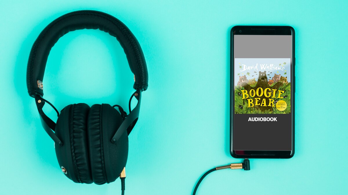 Audio Libro - Boogie Bear - David Walliams | British Council