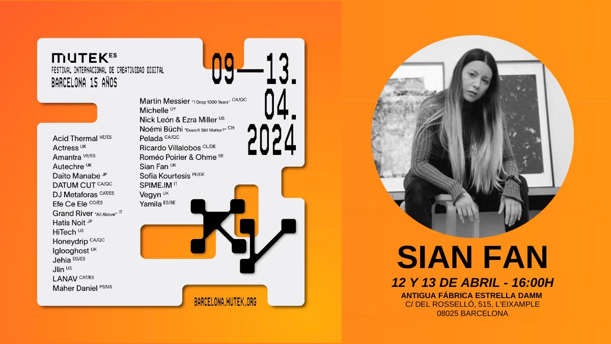 MUTEK Barcelona, the electronic music and digital creativity festival ...