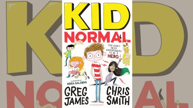Kid Normal by Greg James and Chris Smith | British Council