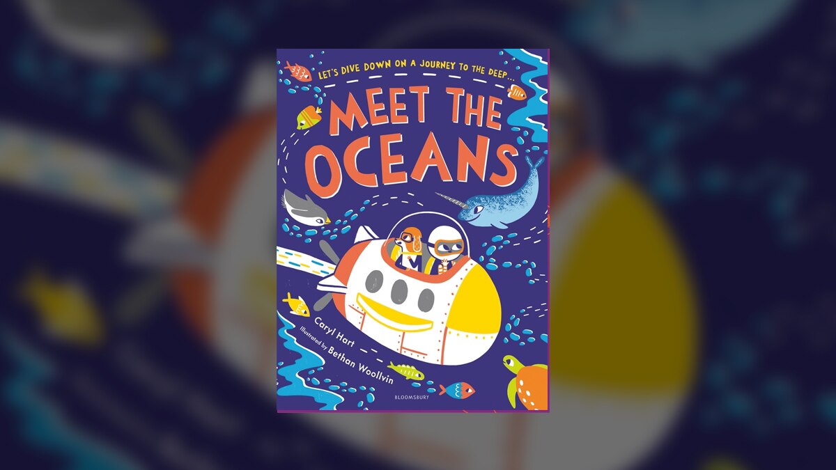 Meet the Oceans by Caryl Hart | British Council