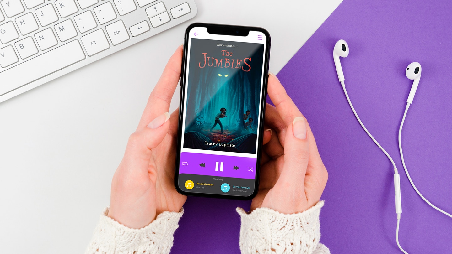 Audio book - The Jumbies by Tracey Baptiste | British Council
