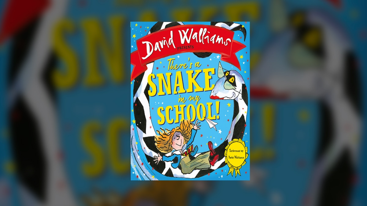 There's a Snake in My School! by David Walliams | British Council