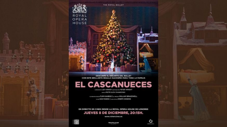 Celebrate the Christmas spirit with a Royal Ballet production of "The ...