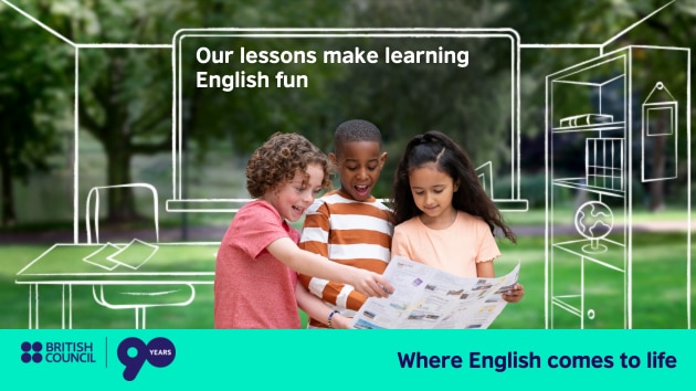 English courses online for children (8 - 17 years) | British Council