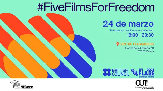 Five Films For Freedom 2023 at the Centre Flassaders, Palma de Mallorca ...