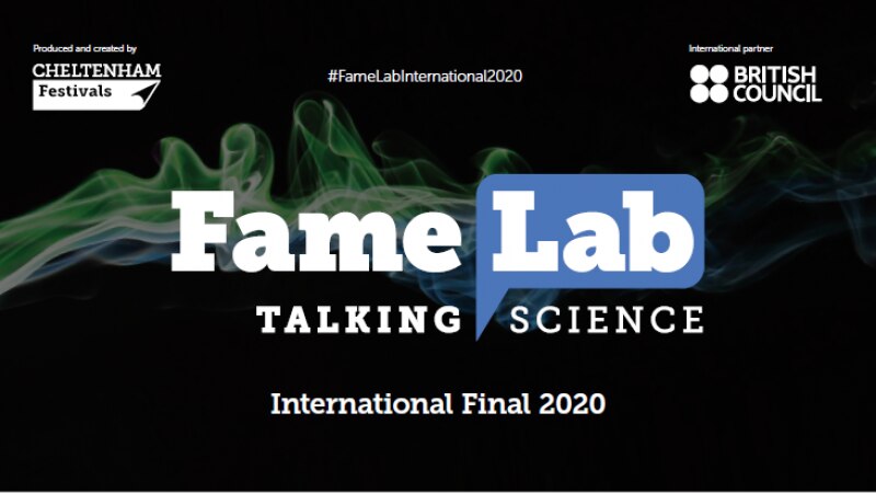 Famelab International 2020 | British Council