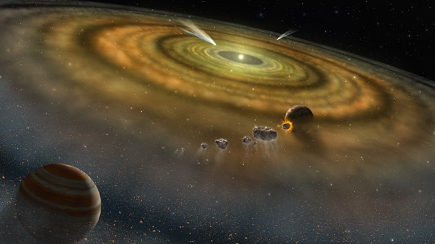 Planetary formation: a brief history of the solar system | British Council