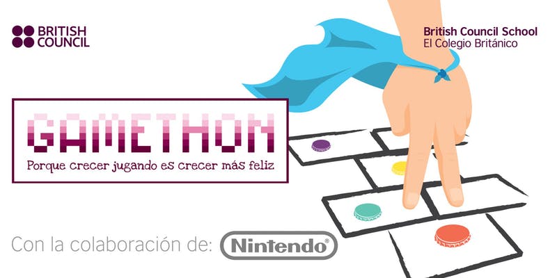 Juega en familia en el Gamethon del British Council School | British ...