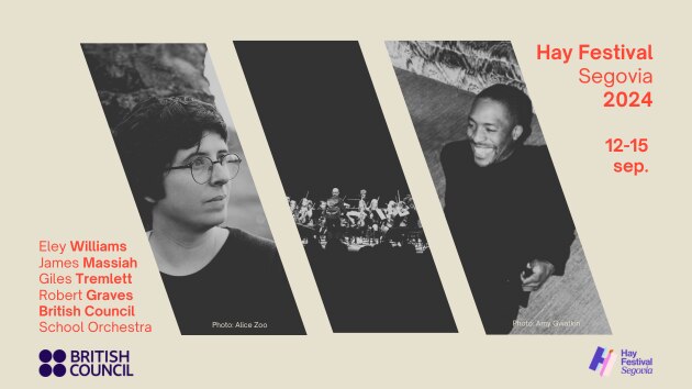 Eley Williams, James Massiah and much more at Hay Festival Segovia 2024 ...