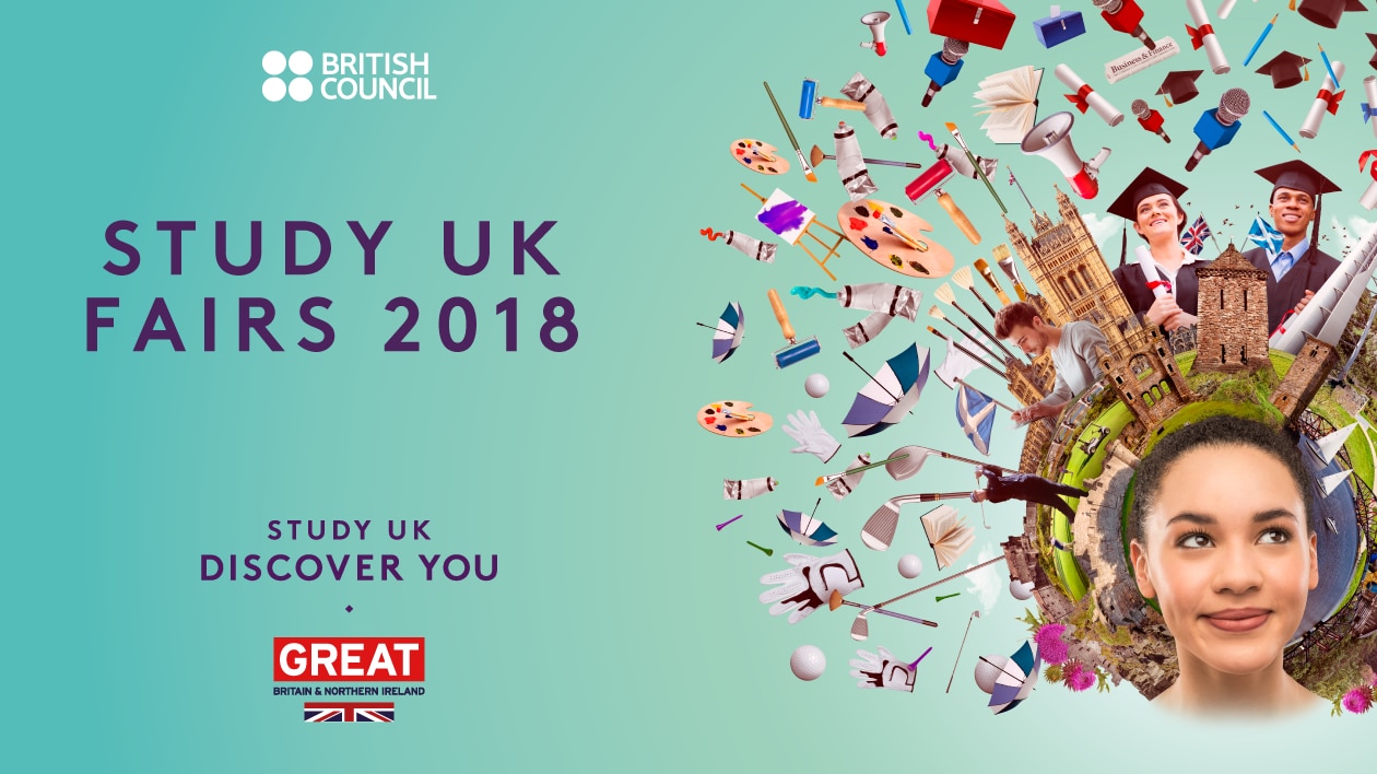 Study UK Fair Madrid 2018 | British Council