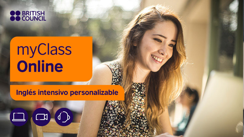 myClass Online: live English courses online | British Council
