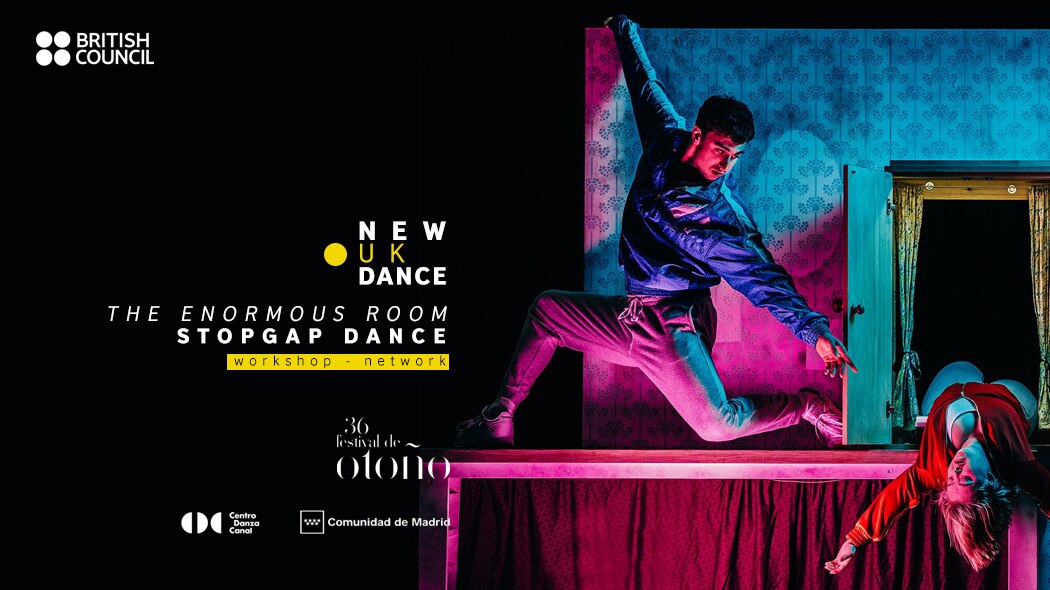NEW UK DANCE: Stopgap Dance Company | British Council