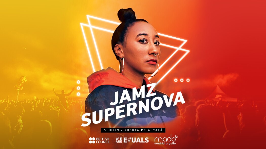 #WeAreEquals Orgullo Madrid: JAMZ SUPERNOVA (djset) | British Council