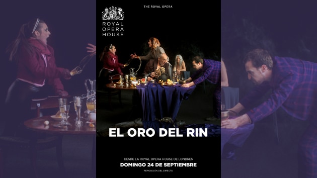 'Das Rheingold' live from the Royal Opera House | British Council