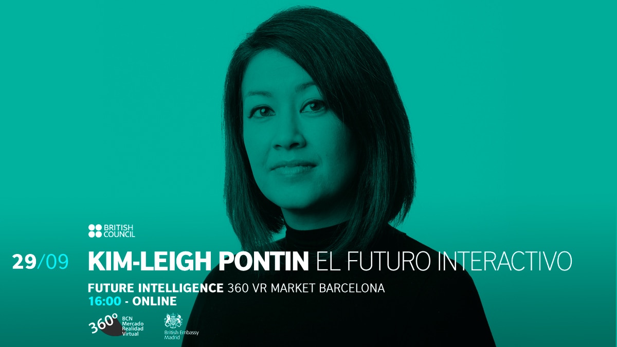 Kim-Leigh Pontin: El Futuro Interactivo | British Council