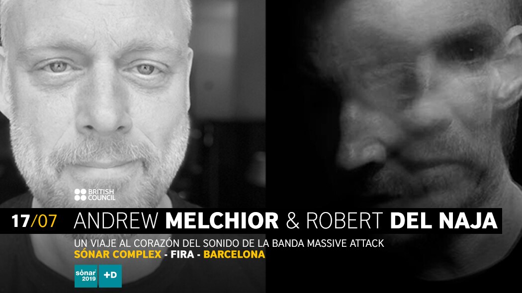 Andrew Melchior & Robert Del Naja | British Council