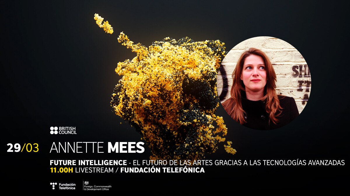 Annette Mees at the Future Intelligence Fest 2 | British Council