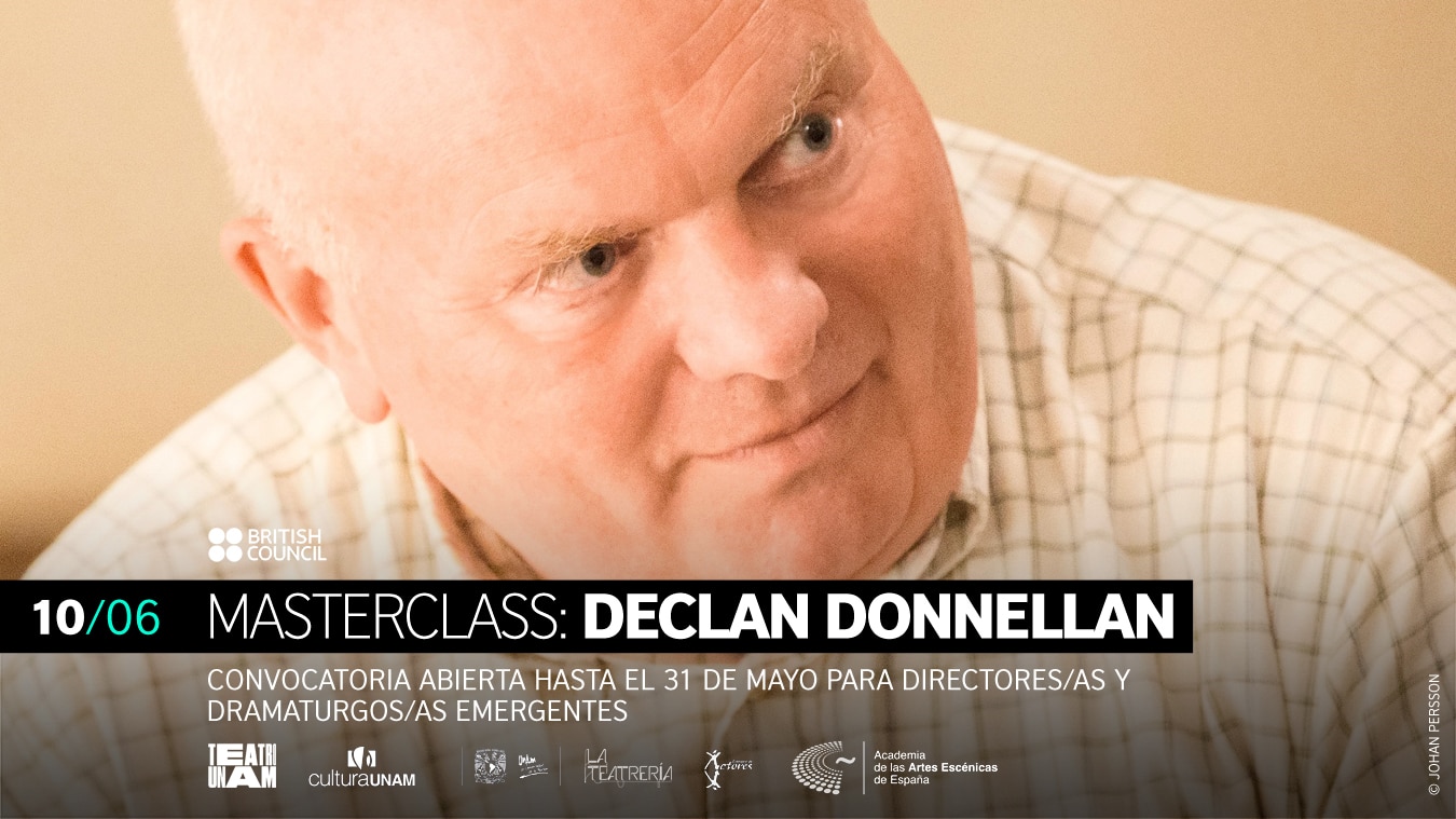 Masterclass - Declan Donnellan | British Council