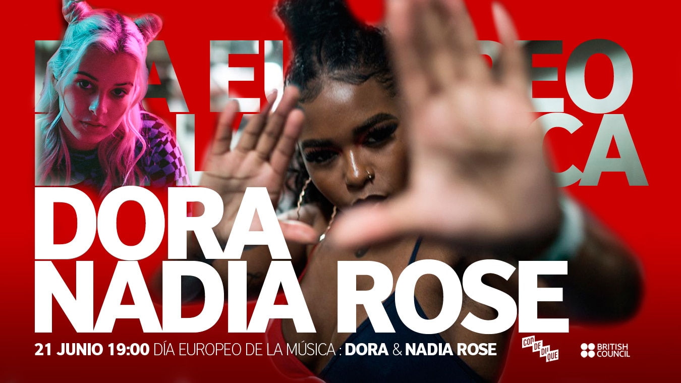 Nadia Rose, cabeza de cartel del Día Europeo de la Música junto a Dora ...