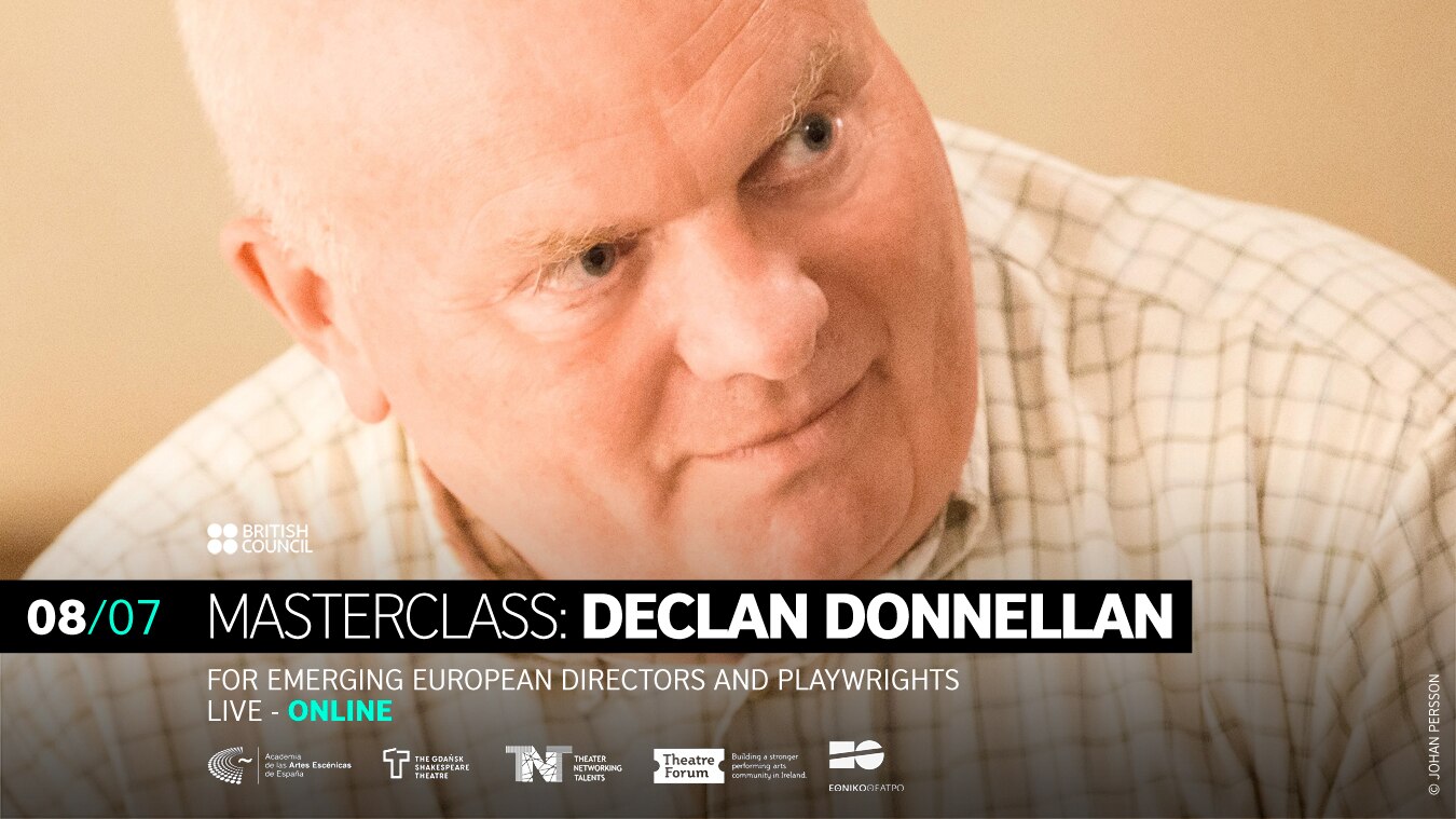 Masterclass con Declan Donnellan (online) | British Council