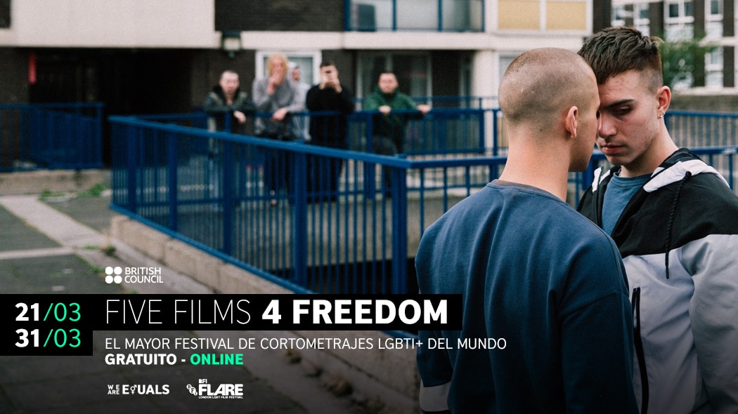 FiveFilms4Freedom | British Council