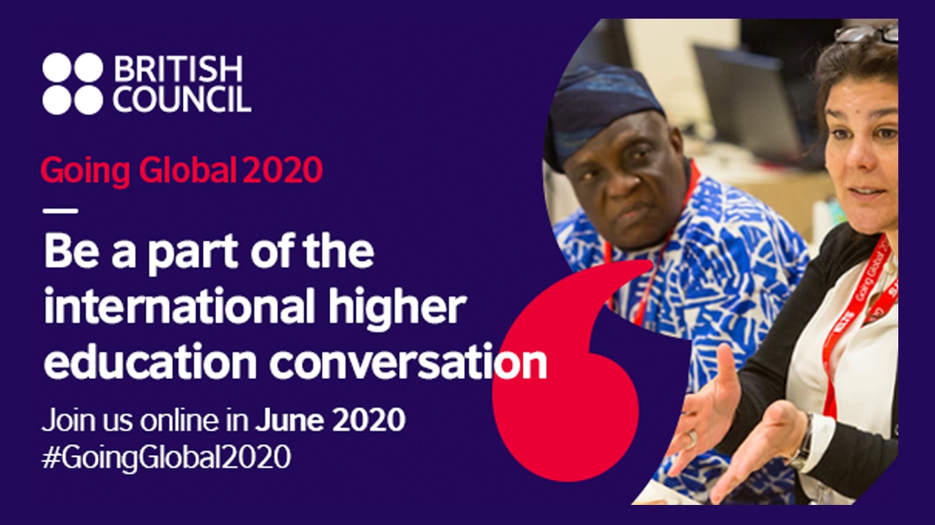 Going Global 2020 en línea | British Council