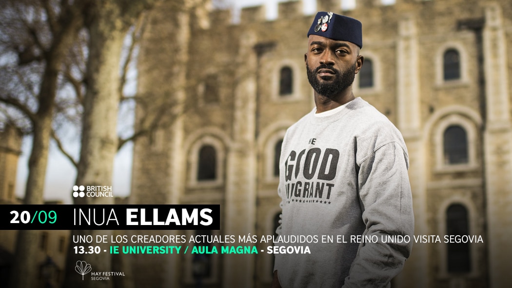 Hay Festival: Inua Ellams | British Council