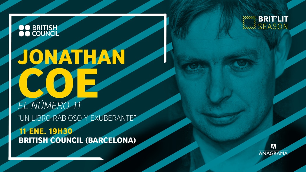 Brit' Lit - Jonathan Coe | British Council
