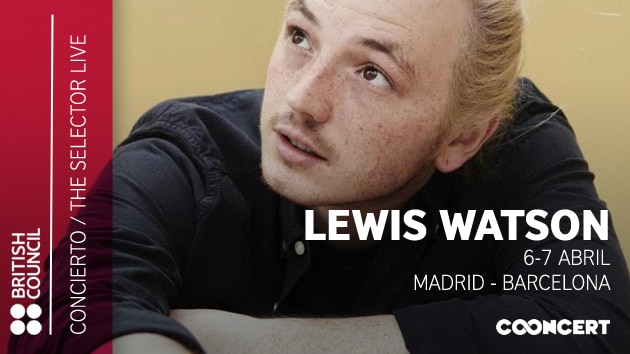 Lewis Watson visita por primera vez España | British Council