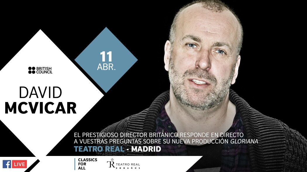 David McVicar directs "Gloriana" | British Council