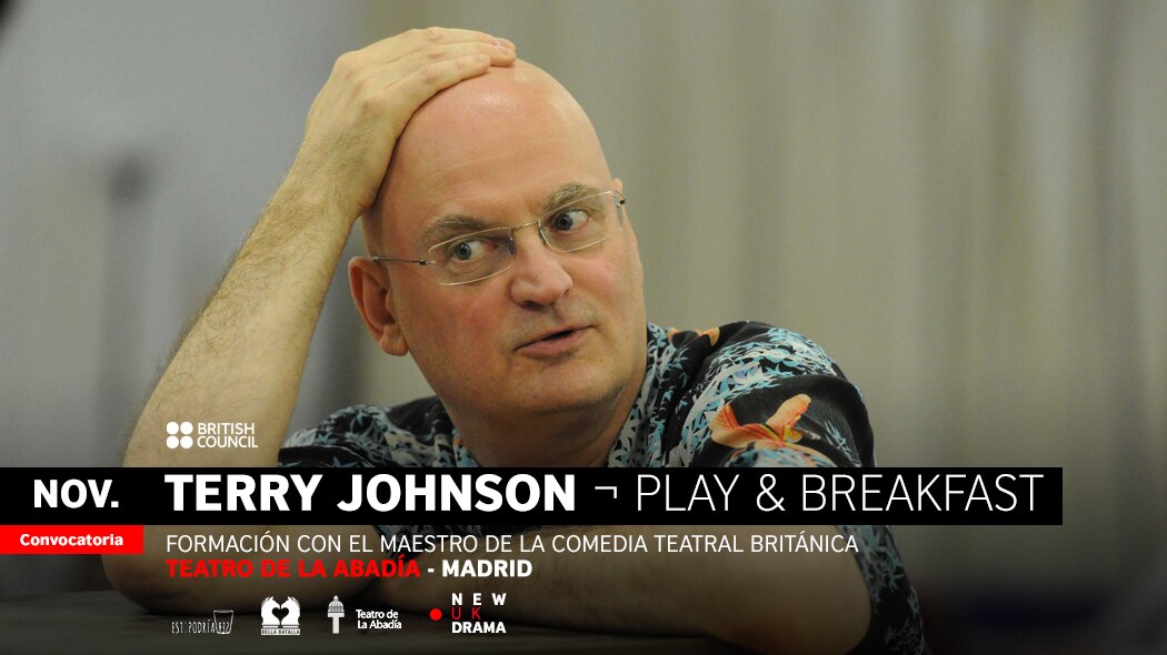Terry Johnson, protagonista de New UK Drama en noviembre | British Council