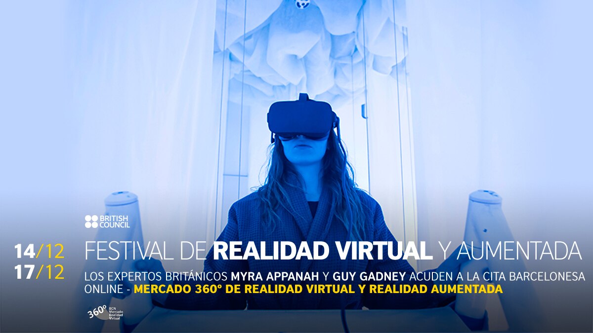 4th 360º Virtual Reality and Augmented Reality Market in Barcelona ...