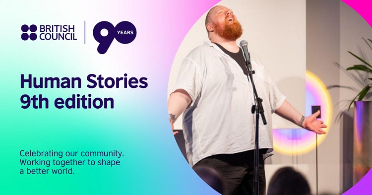 Human Stories: celebrating our community | British Council