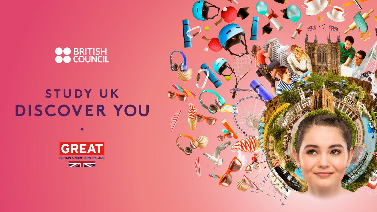Study UK: mini fair | British Council