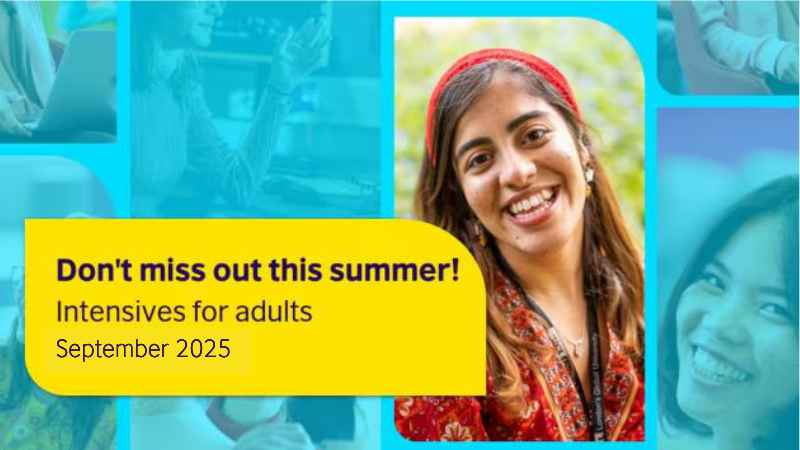 Summer English courses for adults | Online | British Council