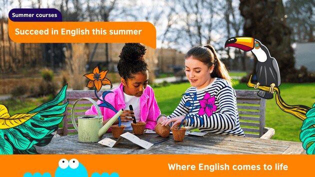 Summer courses Online | British Council