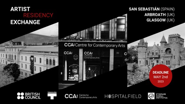 Open Call: Tabakalera, CCA Glasgow and Hospitalfield Announce an Artist ...