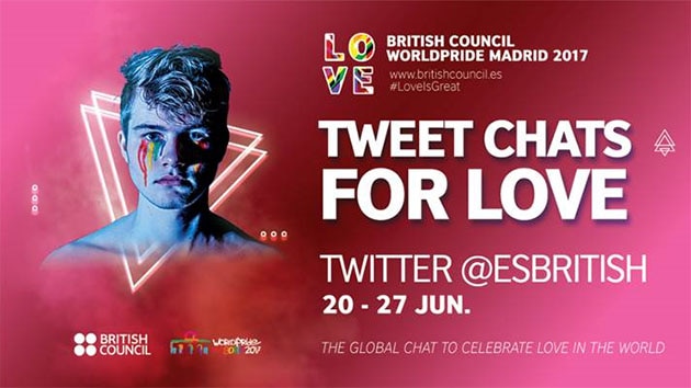 Conversa en Twitter con embajadores LGBT | British Council